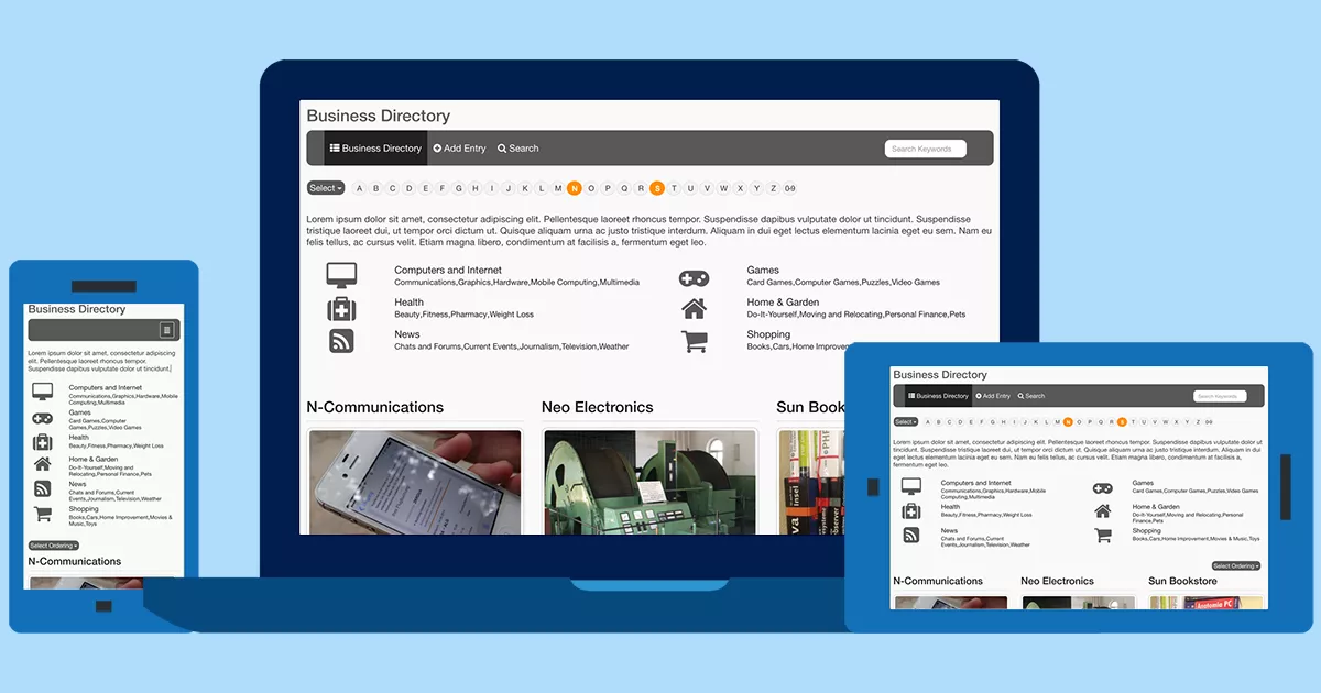 SobiPro Component - Information Center